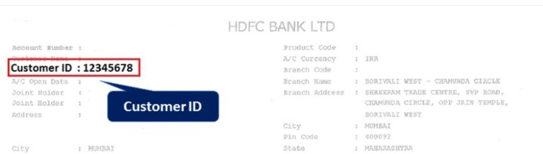 What Is Customer ID of HDFC Bank Account? Find Out It’s Importance