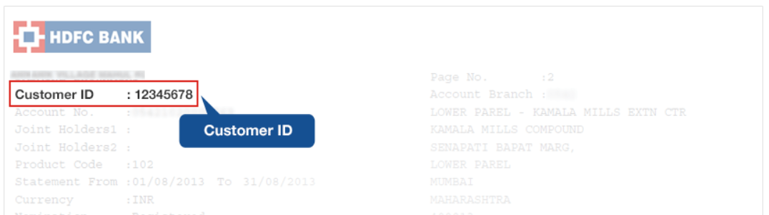What Is Customer ID of HDFC Bank Account? Find Out It’s Importance